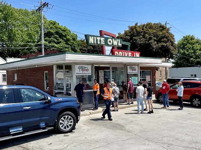 nite owl drive in ice cream parlor & sandwich shoppe 8
