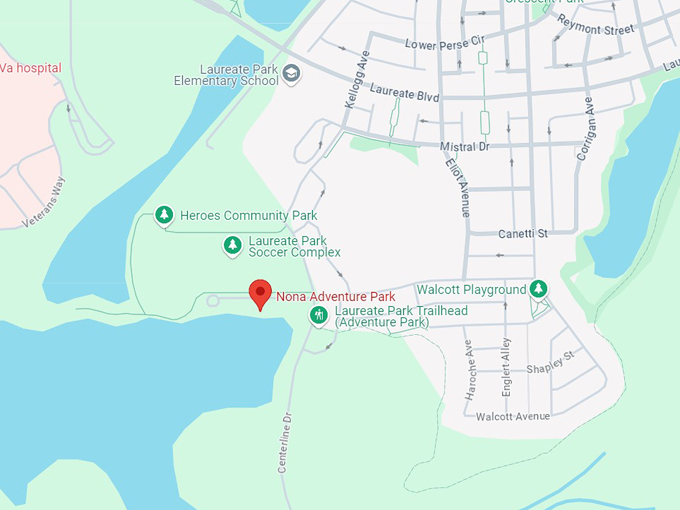 nona adventure park 10 map