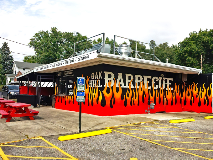 oak hill barbecue 1