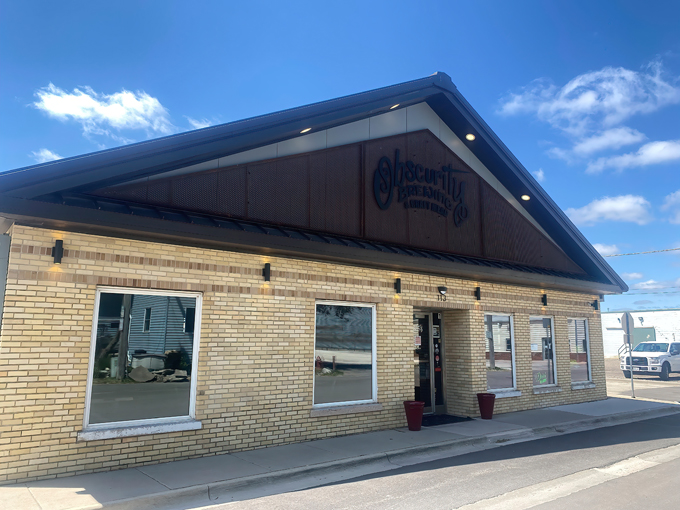 obscurity brewing and craft mead 1