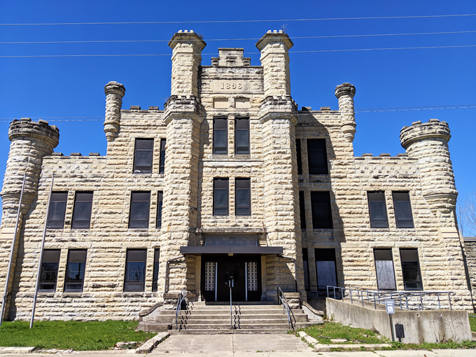Old Joliet Prison 2