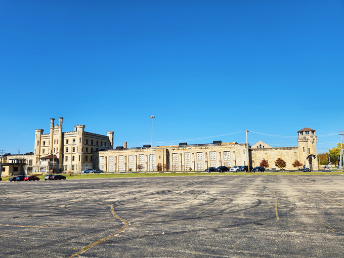 Old Joliet Prison 6