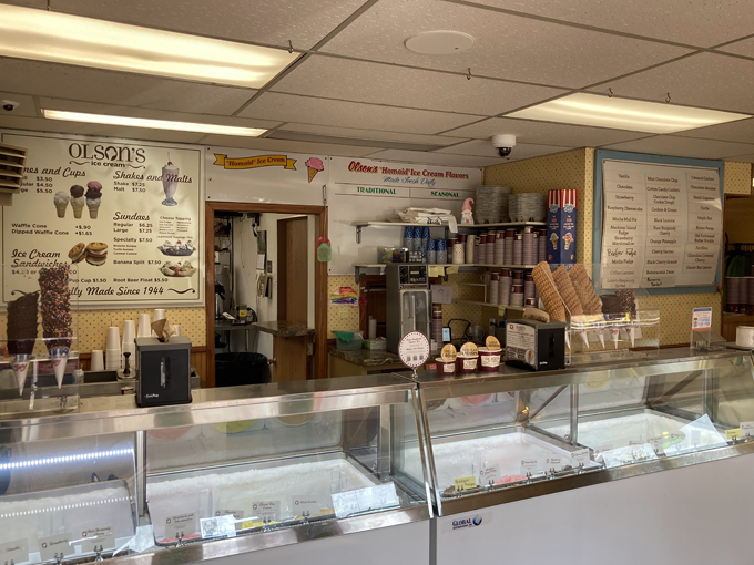 olson&rsquo;s ice cream 2