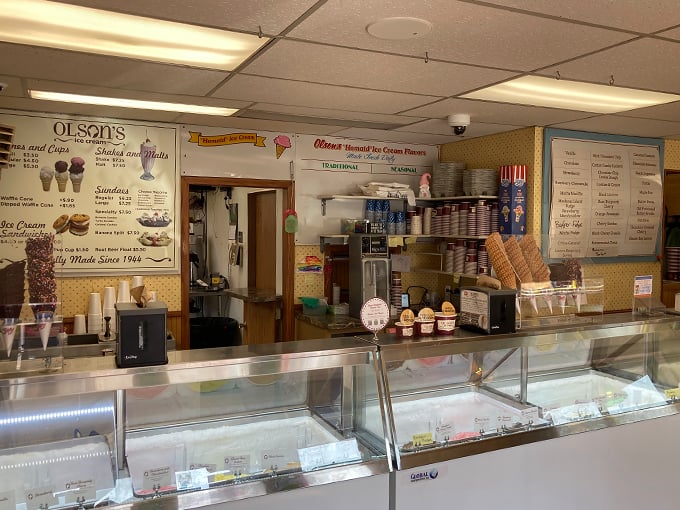 olson&rsquo;s ice cream 3