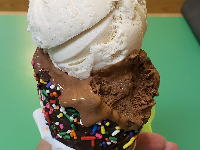 olson&rsquo;s ice cream 4