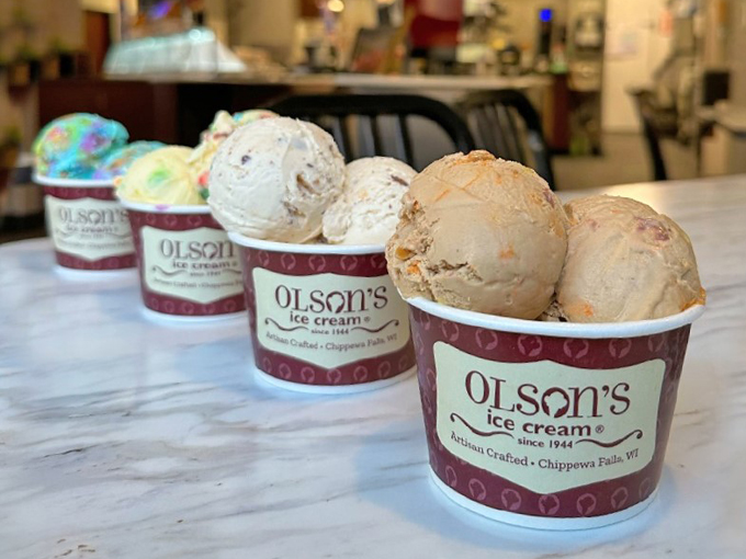 olson&rsquo;s ice cream 5