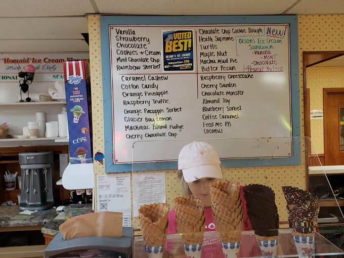 olson&rsquo;s ice cream 5