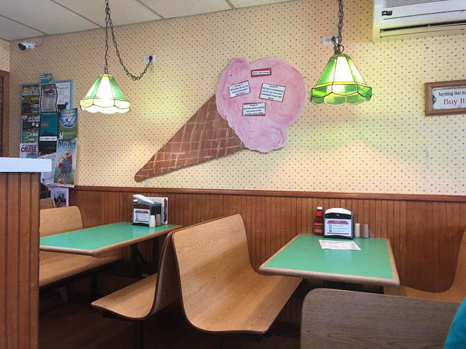 olson&rsquo;s ice cream 7