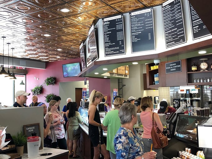 olson&rsquo;s ice cream 8