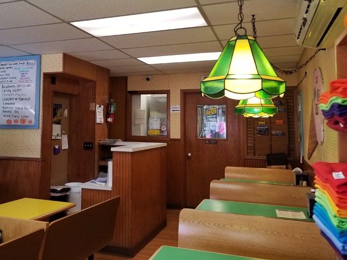 olson&rsquo;s ice cream 9