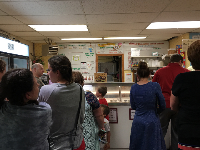 olson&rsquo;s ice cream 9