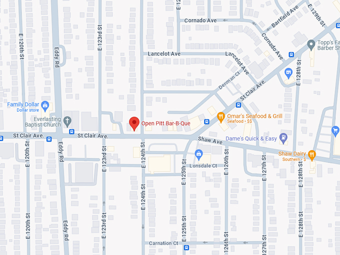 open pitt bar b que 10 map