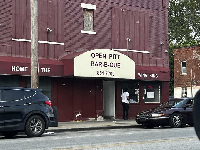 open pitt bar b que 7