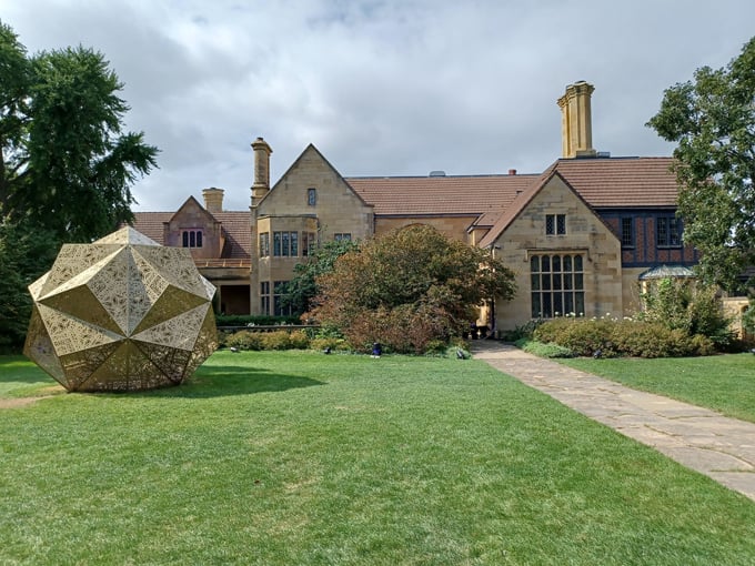 Paine Art Center & Gardens 2