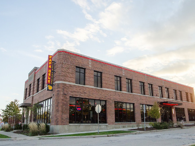 papa del's pizza factory 1