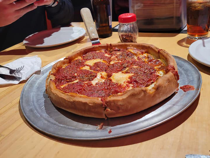 papa del's pizza factory 6