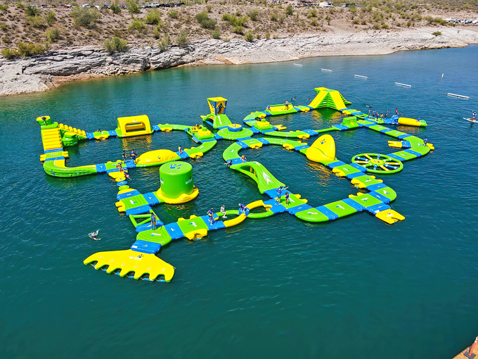 paqua park at scorpion bay marina 1