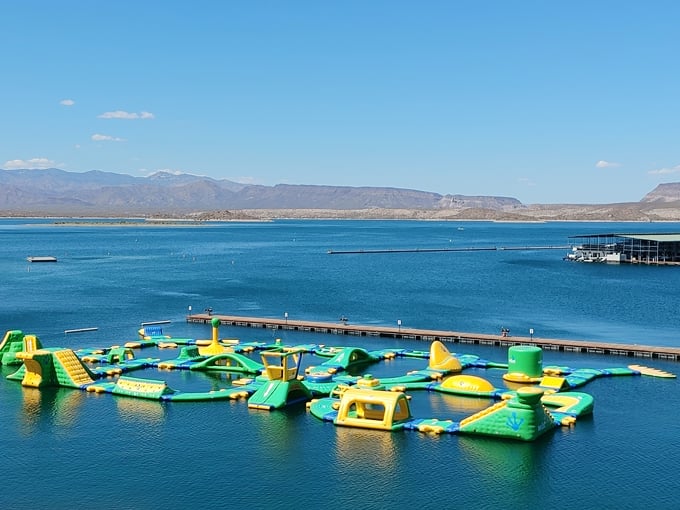 paqua park at scorpion bay marina 2