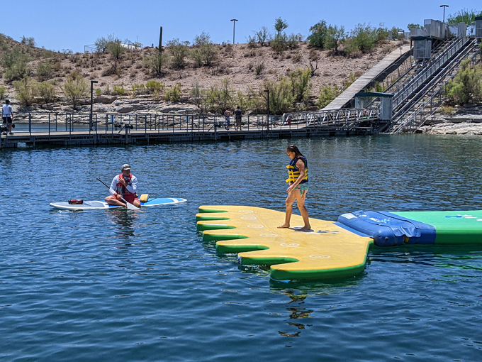 paqua park at scorpion bay marina 4