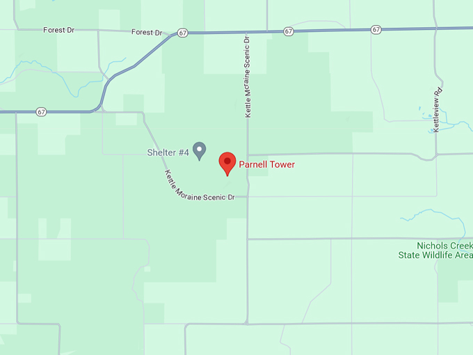 parnell tower 10 map