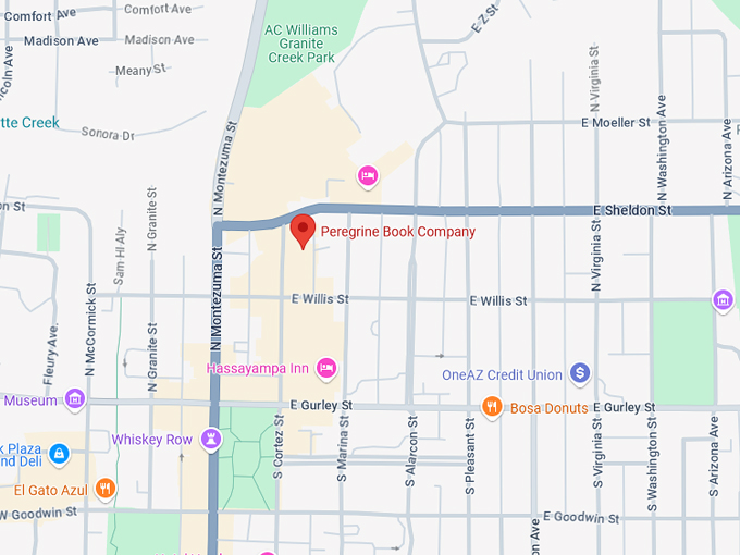 peregrine book company 10 map