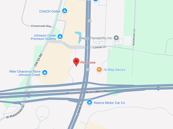 pine cone hidden bakery 10 map