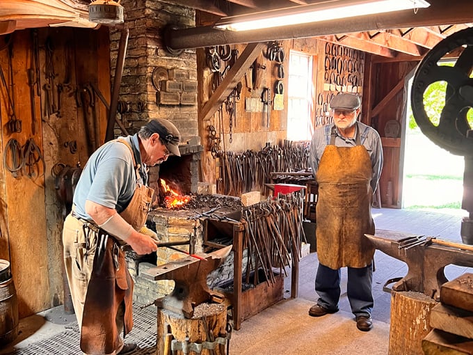 pinecrest historical village 4