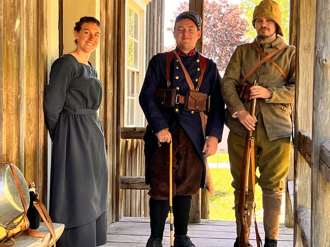 pinecrest historical village 9