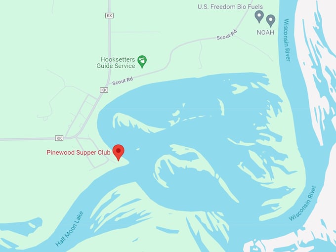 pinewood supper club 10 map