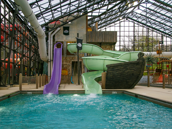 pirate's cay indoor water park 4