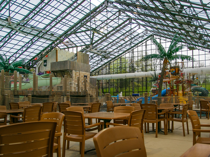pirate's cay indoor water park 5