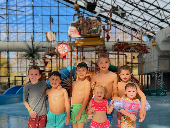 pirate's cay indoor water park 9