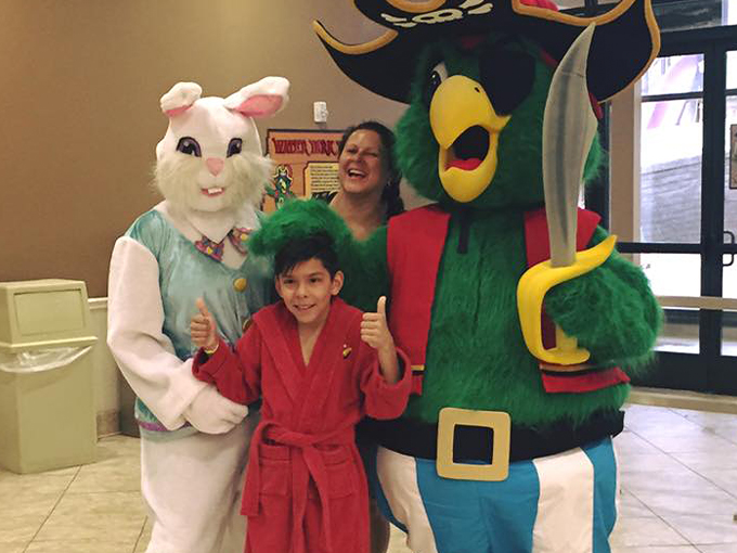 pirate's cay indoor water park 8