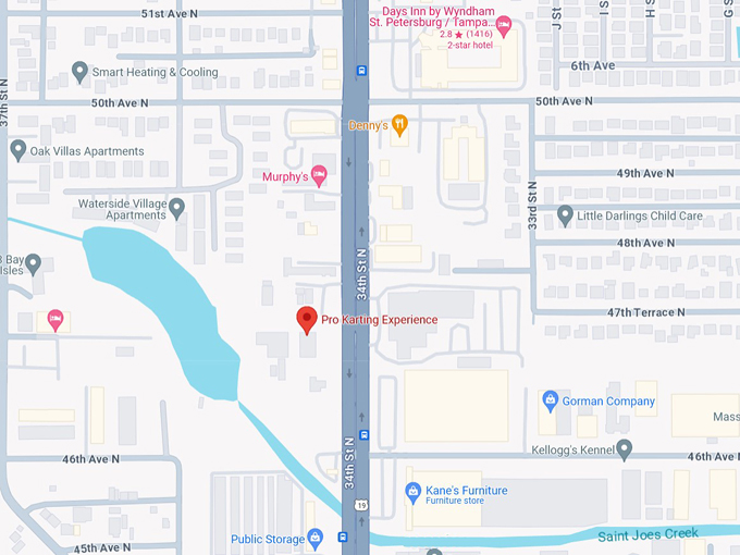 Pro Karting Experience 10 Map