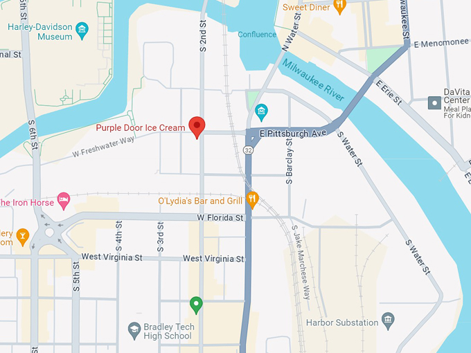 purple door ice cream 10 map