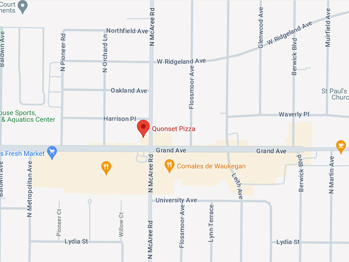 quonset pizza 10 map