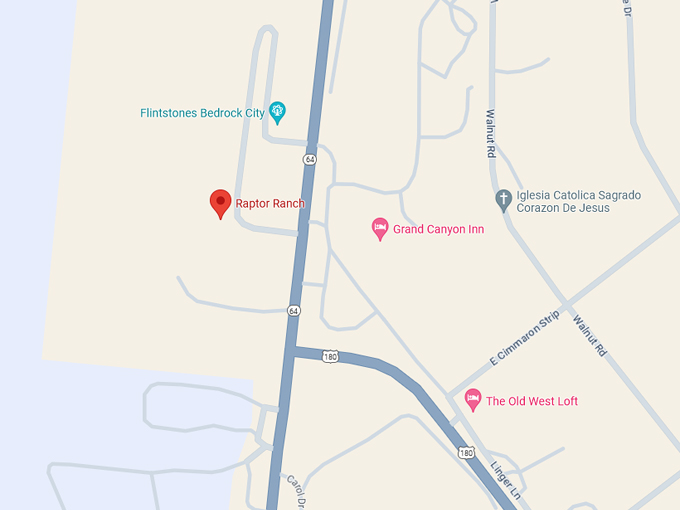 raptor ranch 10 map