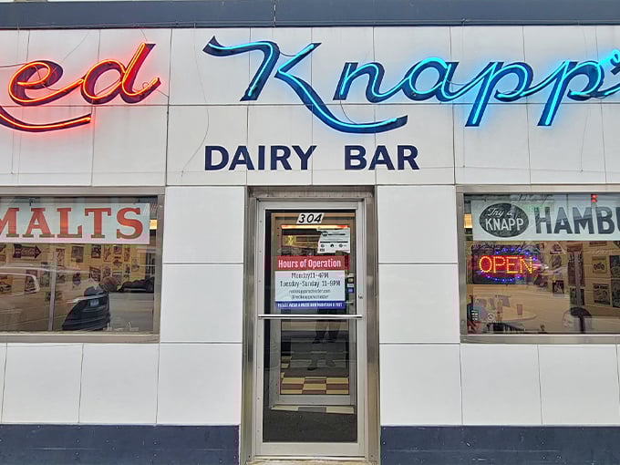 Red Knapp's Dairy Bar 1