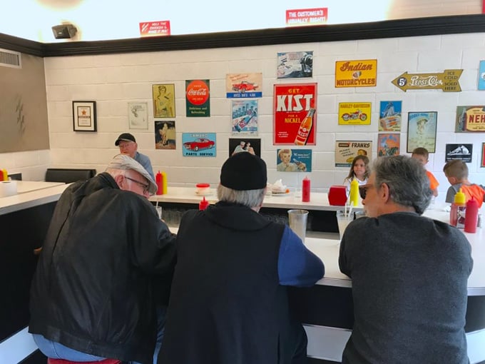 Red Knapp's Dairy Bar 9