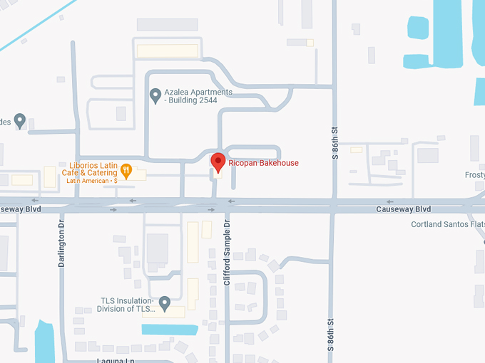 ricopan bakehouse 10 map