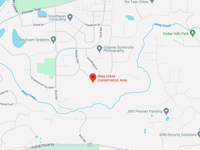 Riley Creek Trail 10 Map