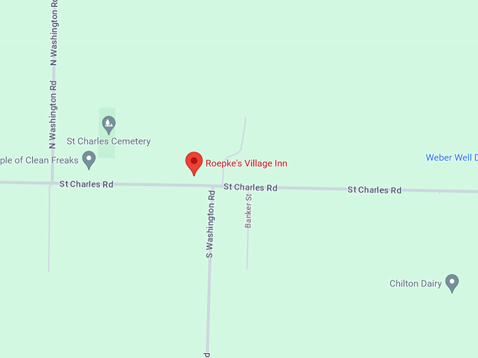 Roepke's Village Inn 10 Map