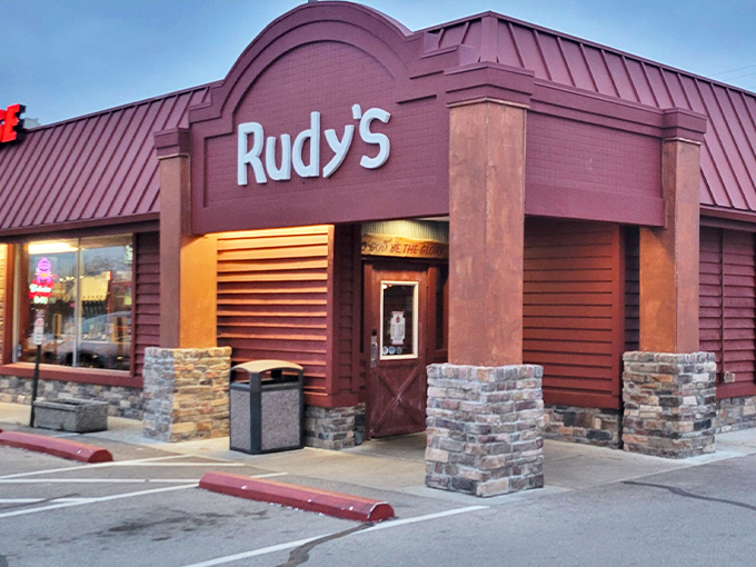 rudy's smokehouse 1