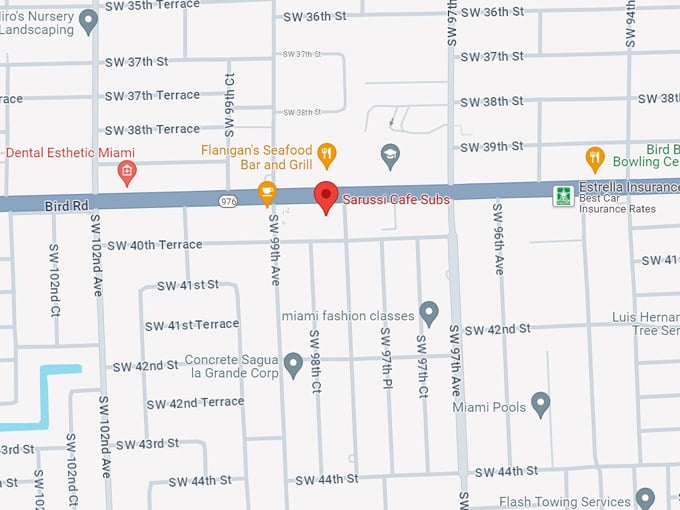 sarussi cafe subs 10 map