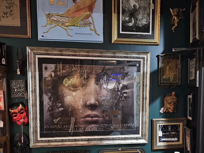 scavenged parts antiques + oddities 3