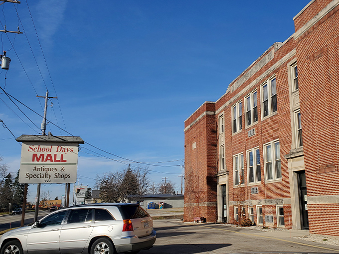 school days mall antiques 1