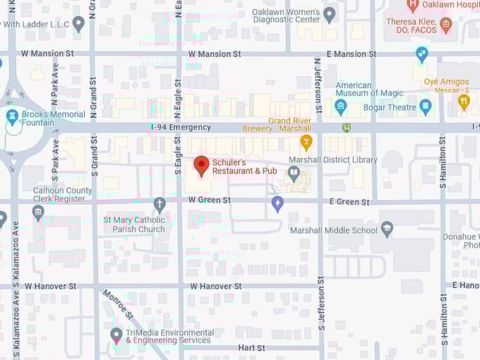 Schuler's Restaurant & Pub 10 Map