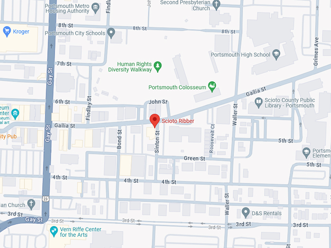 scioto ribber 10 map