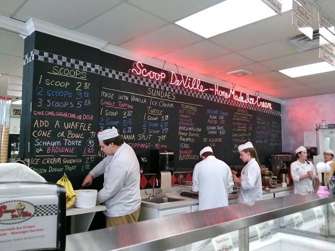 scoop deville ice cream shop 2