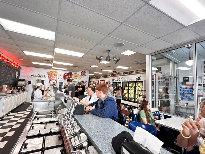 scoop deville ice cream shop 3